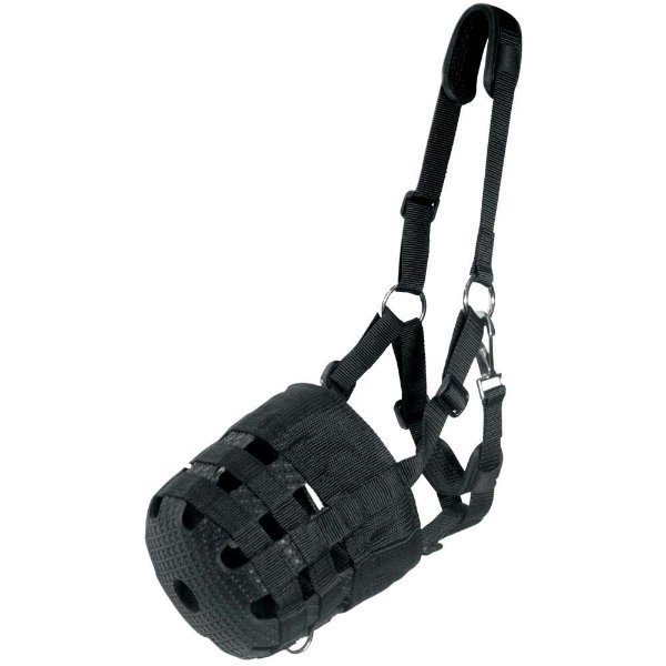 Km Elite Padded Grazing Muzzle - Robinsons Equestrian