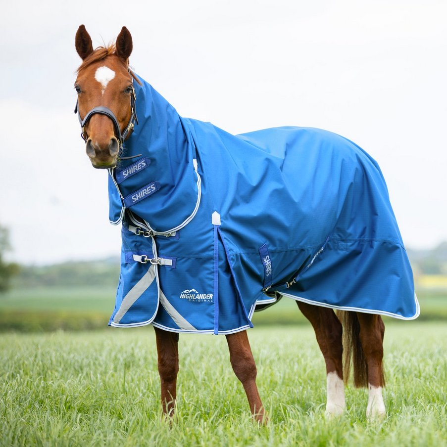 Shires Highlander Original 200g Combo Turnout Rug - Robinsons Equestrian