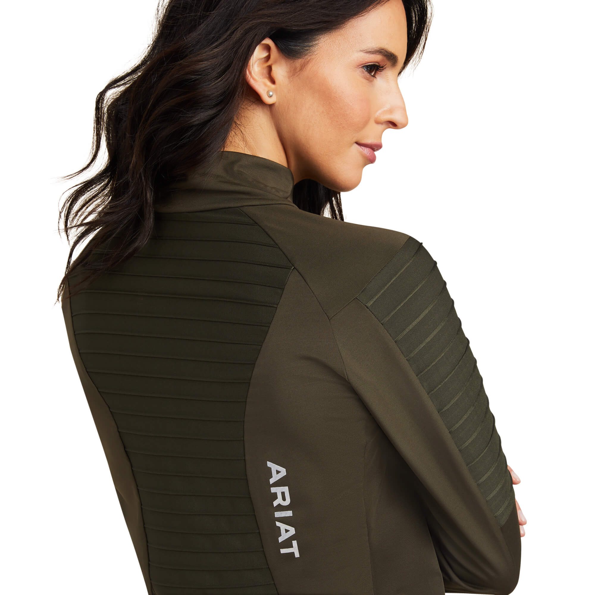 Ariat Facet Base Layer Forest Mist - Robinsons Equestrian
