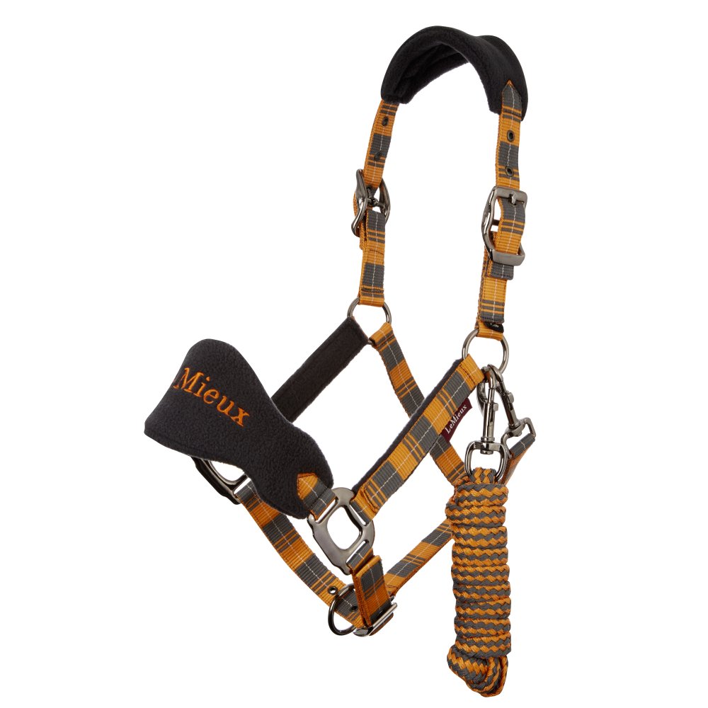 LeMieux Signature Headcollar & Leadrope - Robinsons Equestrian