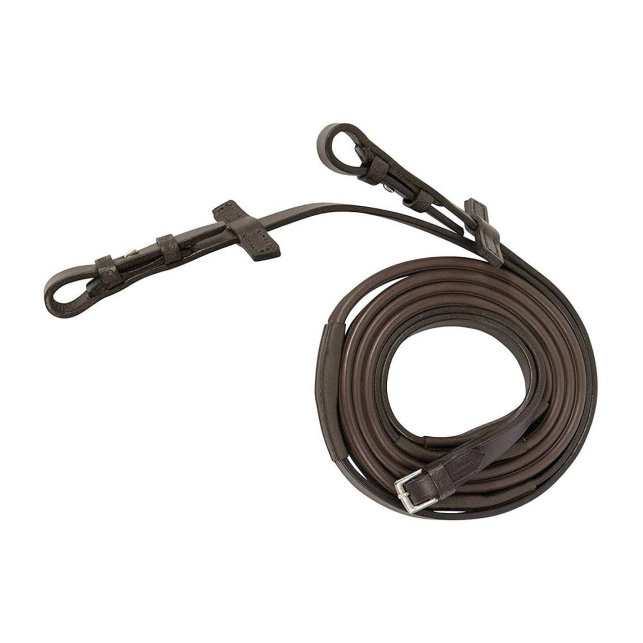 Stubben Rubber Reins With Hooks - Robinsons Equestrian
