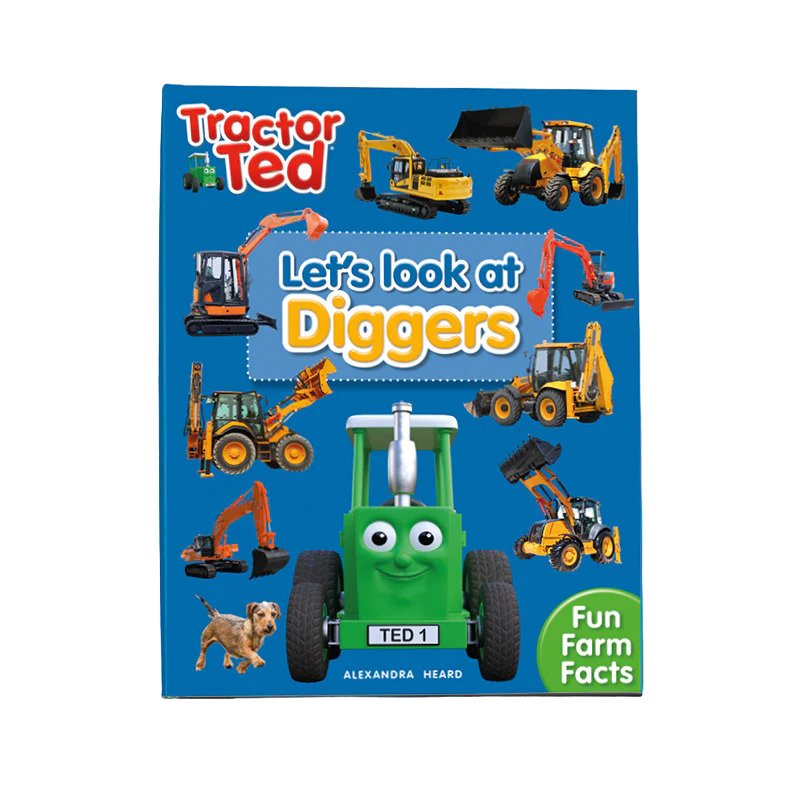 Tractor Ted Fact Book Lets Look At Tractors - Robinsons Equestrian