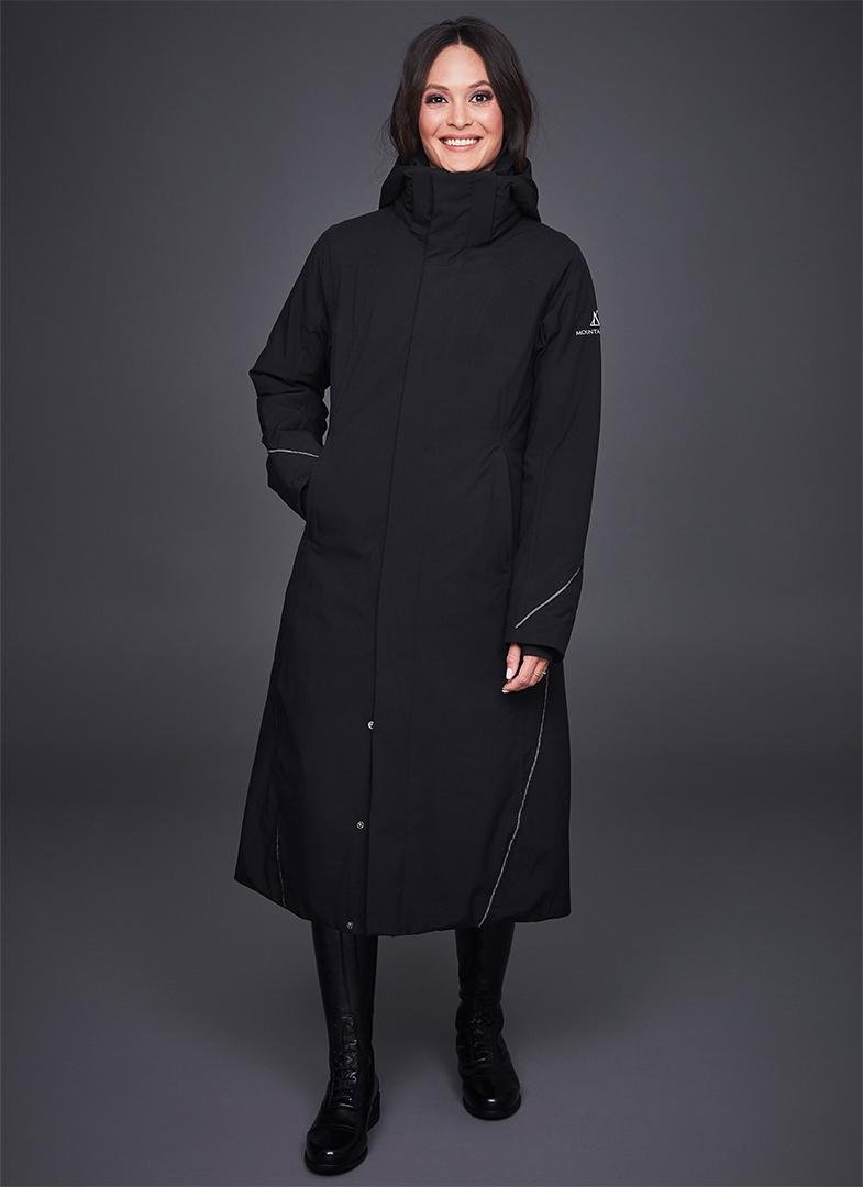 Mountain Horse Alicia Coat Navy - Robinsons Equestrian