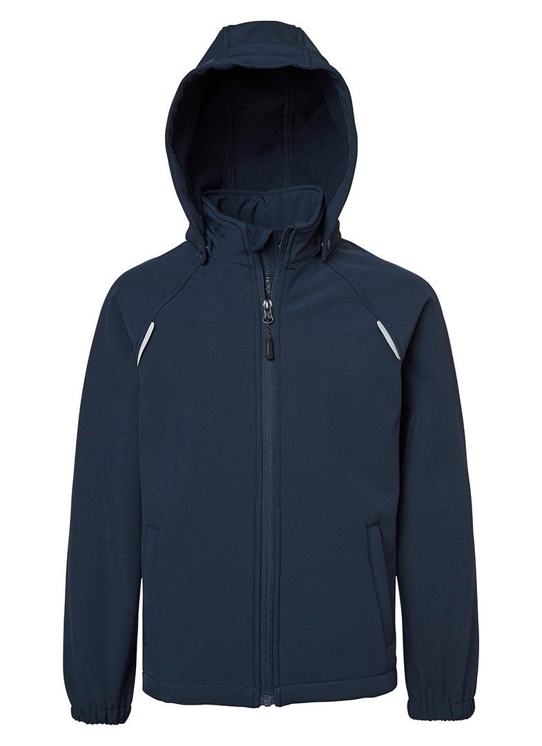 Mountain Horse Hero Jnr Soft Shell Jacket Navy - Robinsons Equestrian
