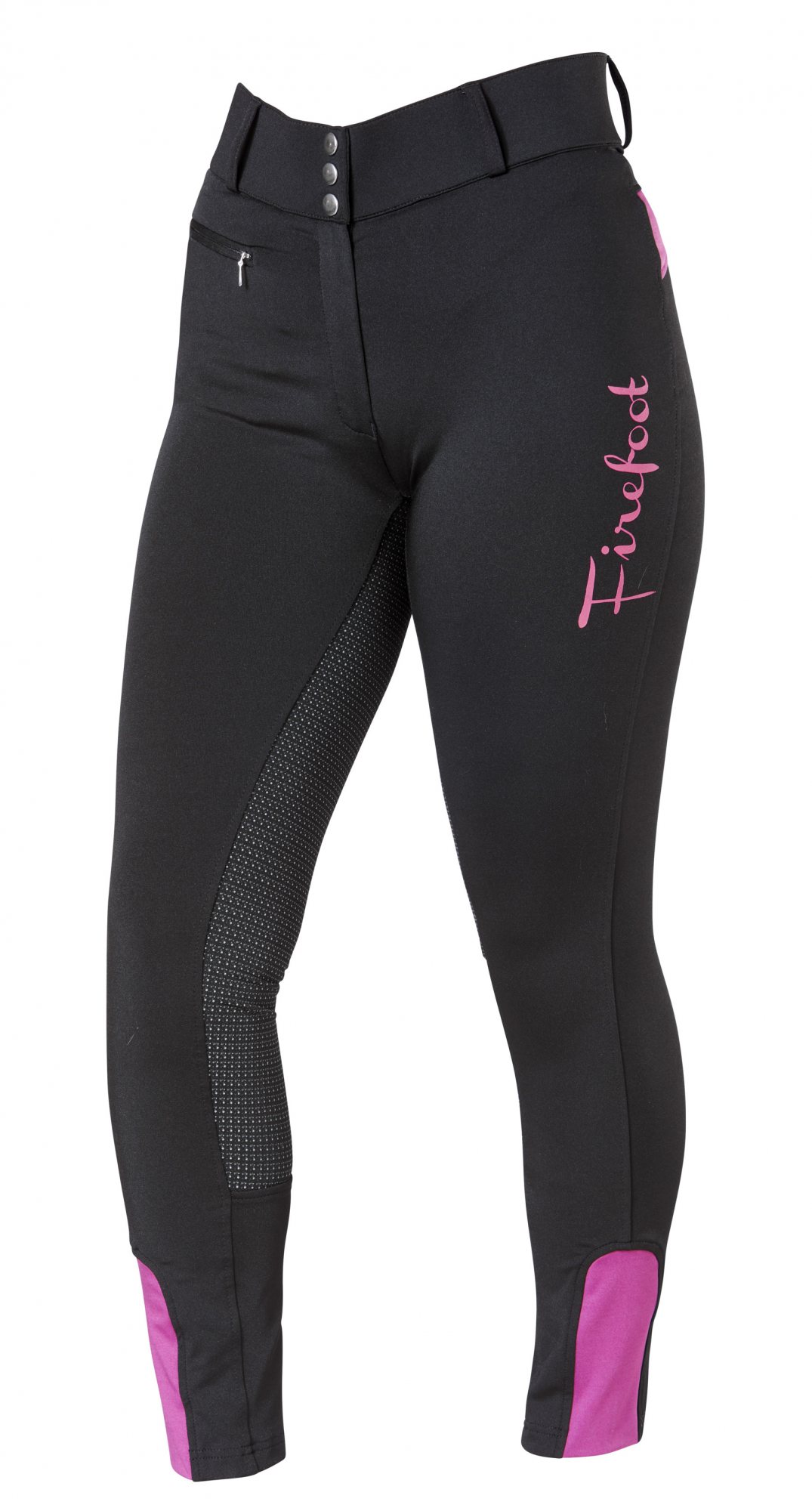 Firefoot Bankfield S/bum Ladies Breeches - Robinsons Equestrian