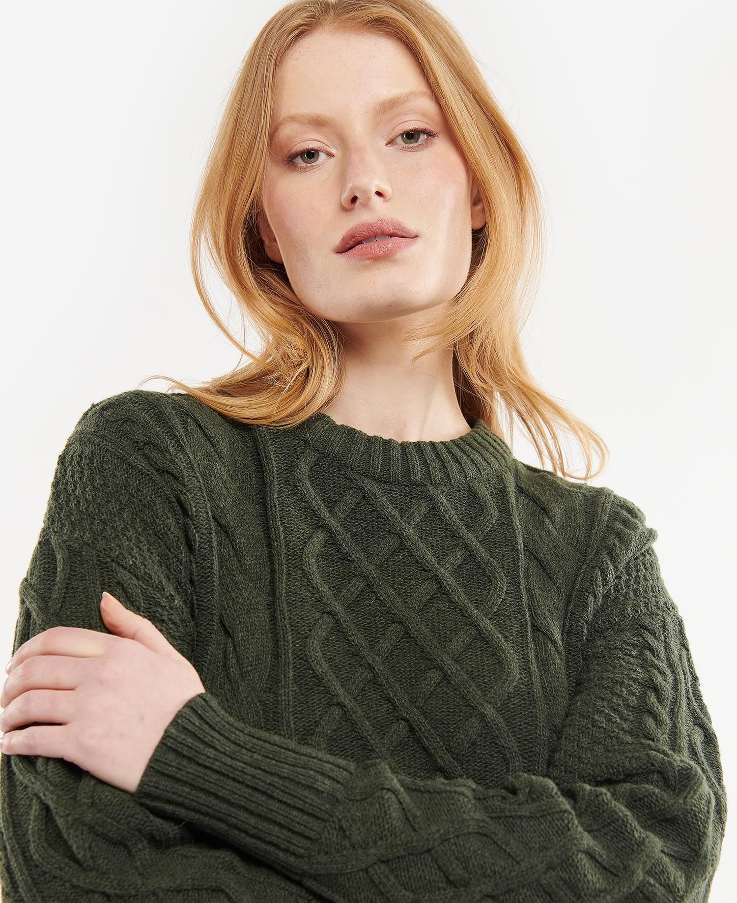 Barbour Ladies Daffodil Knit - Robinsons Equestrian