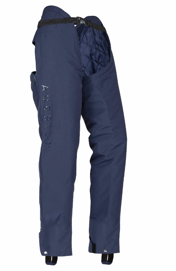 Aubrion Core Winter Chaps Navy - Robinsons Equestrian