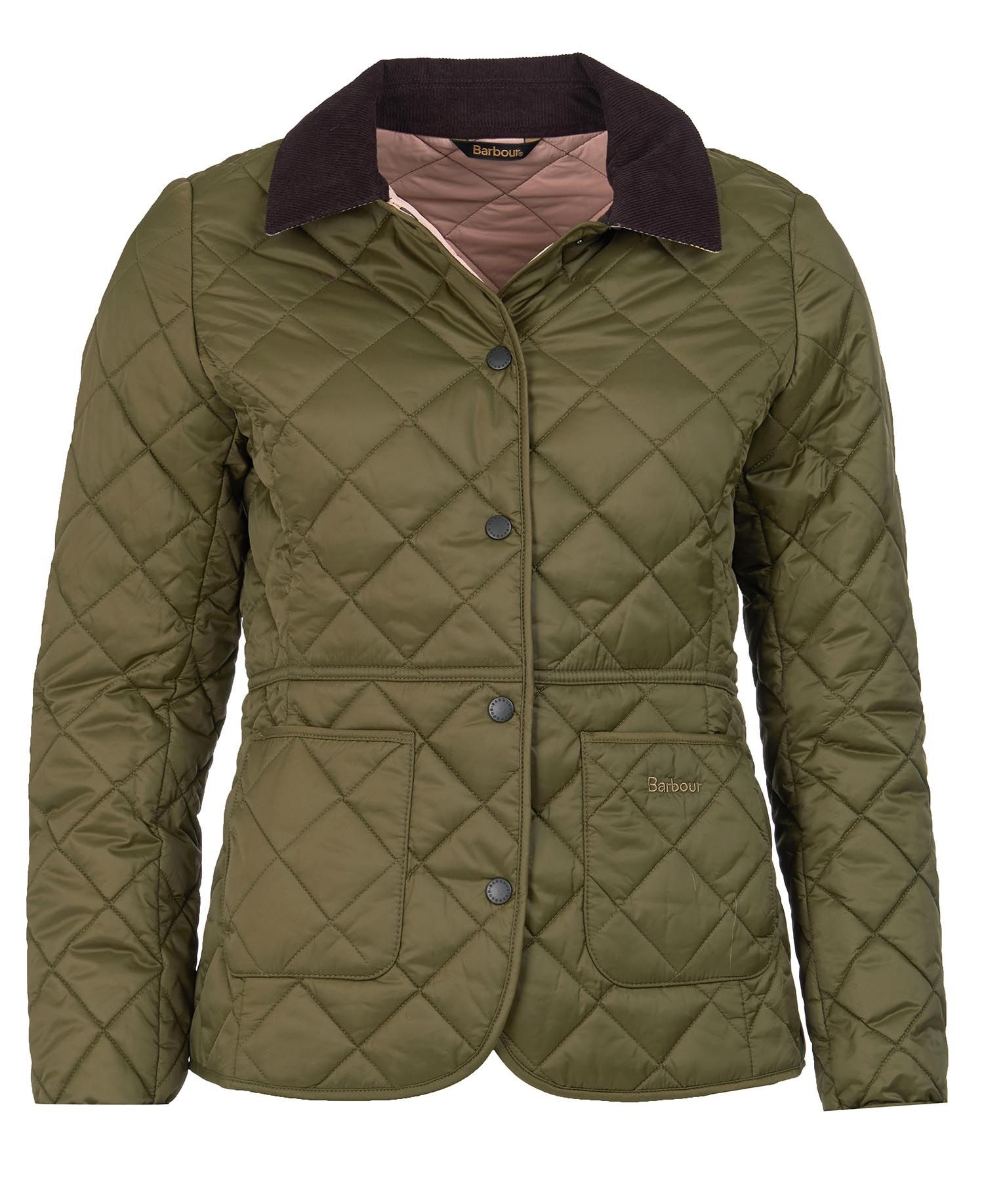 Barbour Ladies Deveron Quilted Jacket - Robinsons Equestrian