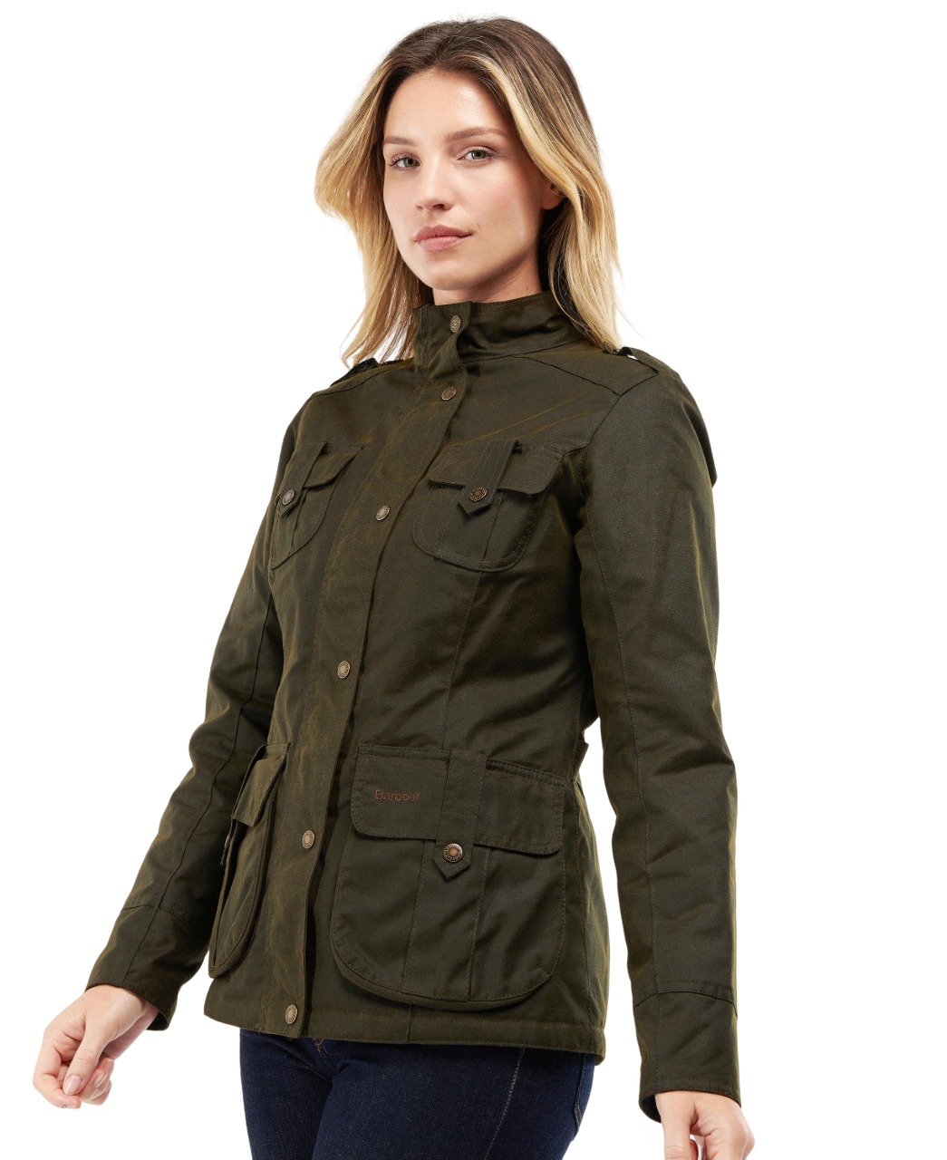 Barbour Winter Defence Wax Jacket - Robinsons Equestrian