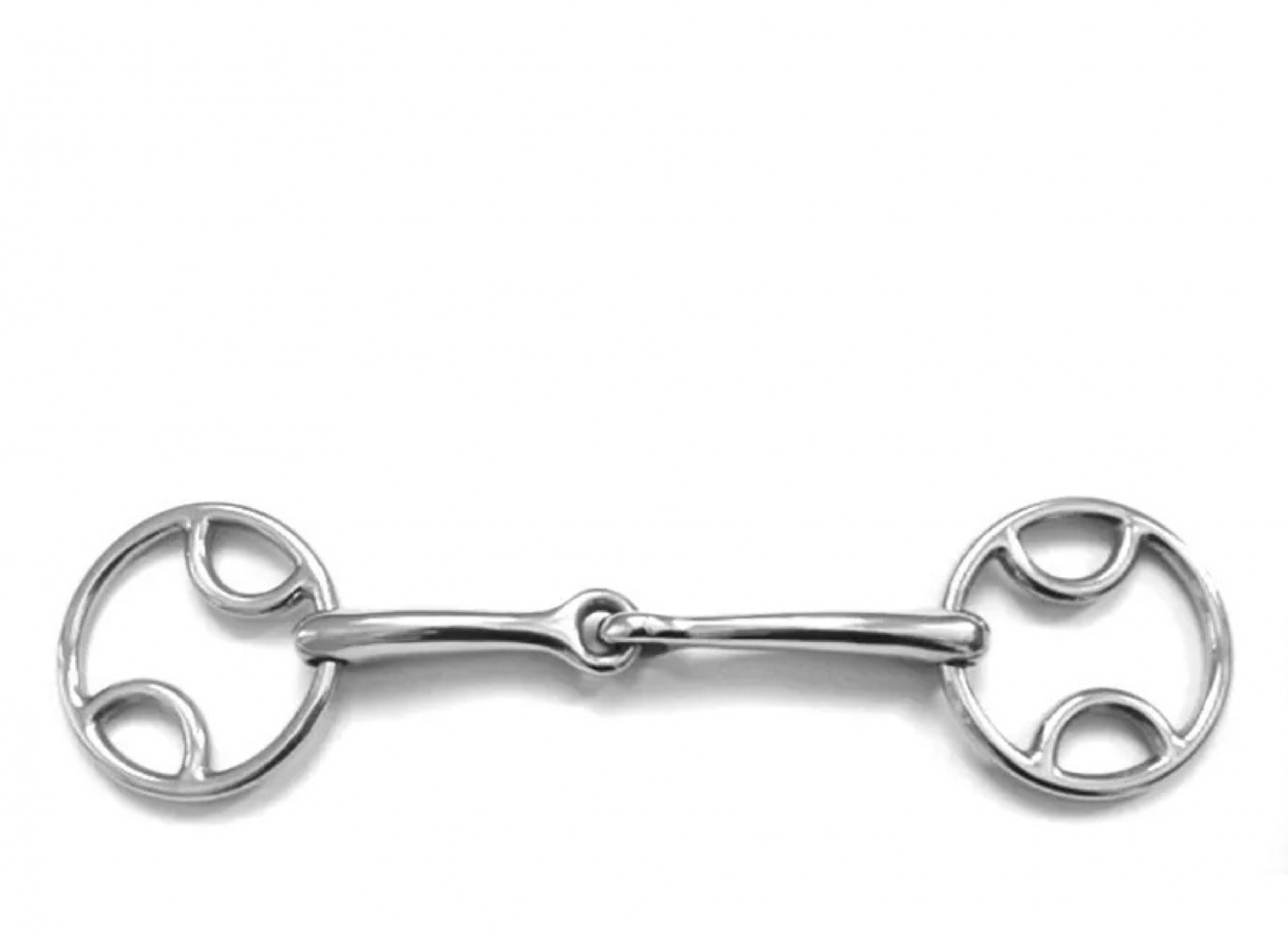 Shires Bevel Bit Jointed Mouth - Robinsons Equestrian