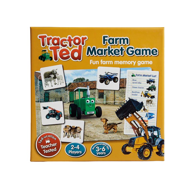 Tractor Ted Farm Market - Robinsons Equestrian