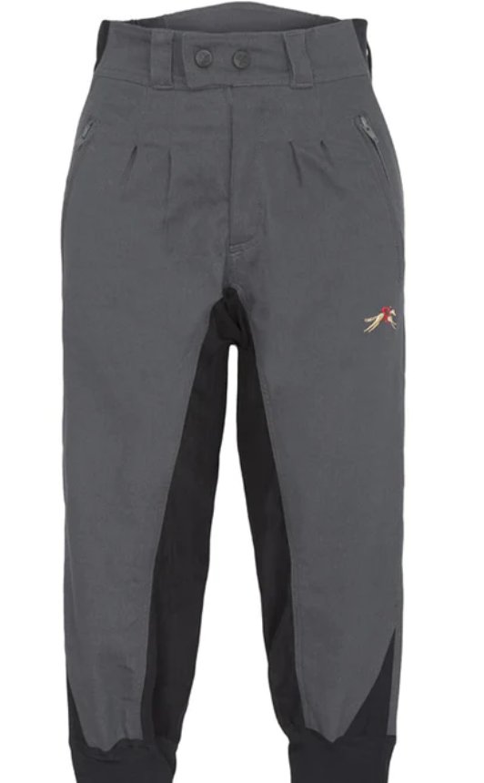 Pc Racewear Duvall 150 Breeches Grey - Robinsons Equestrian