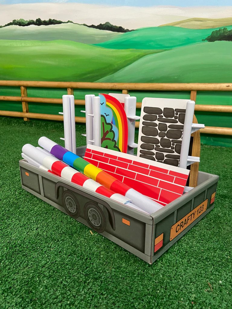 Crafty Ponies New Show Jumping Set - Robinsons Equestrian