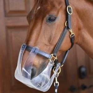 Thinline Flexible Filly Grazing Muzzle - Robinsons Equestrian
