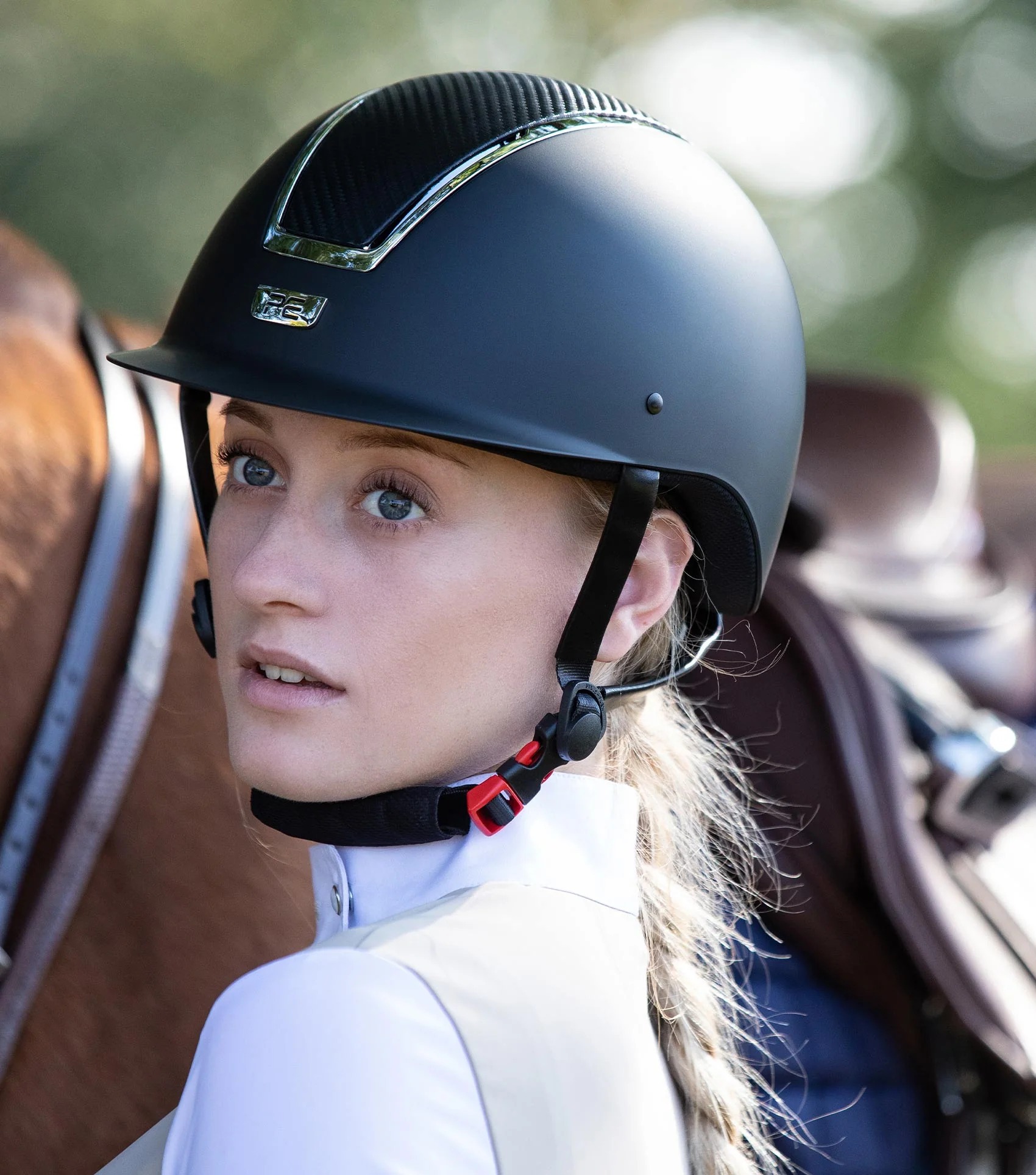 Premier Equine Centauri Horse Riding Helmet - Robinsons Equestrian