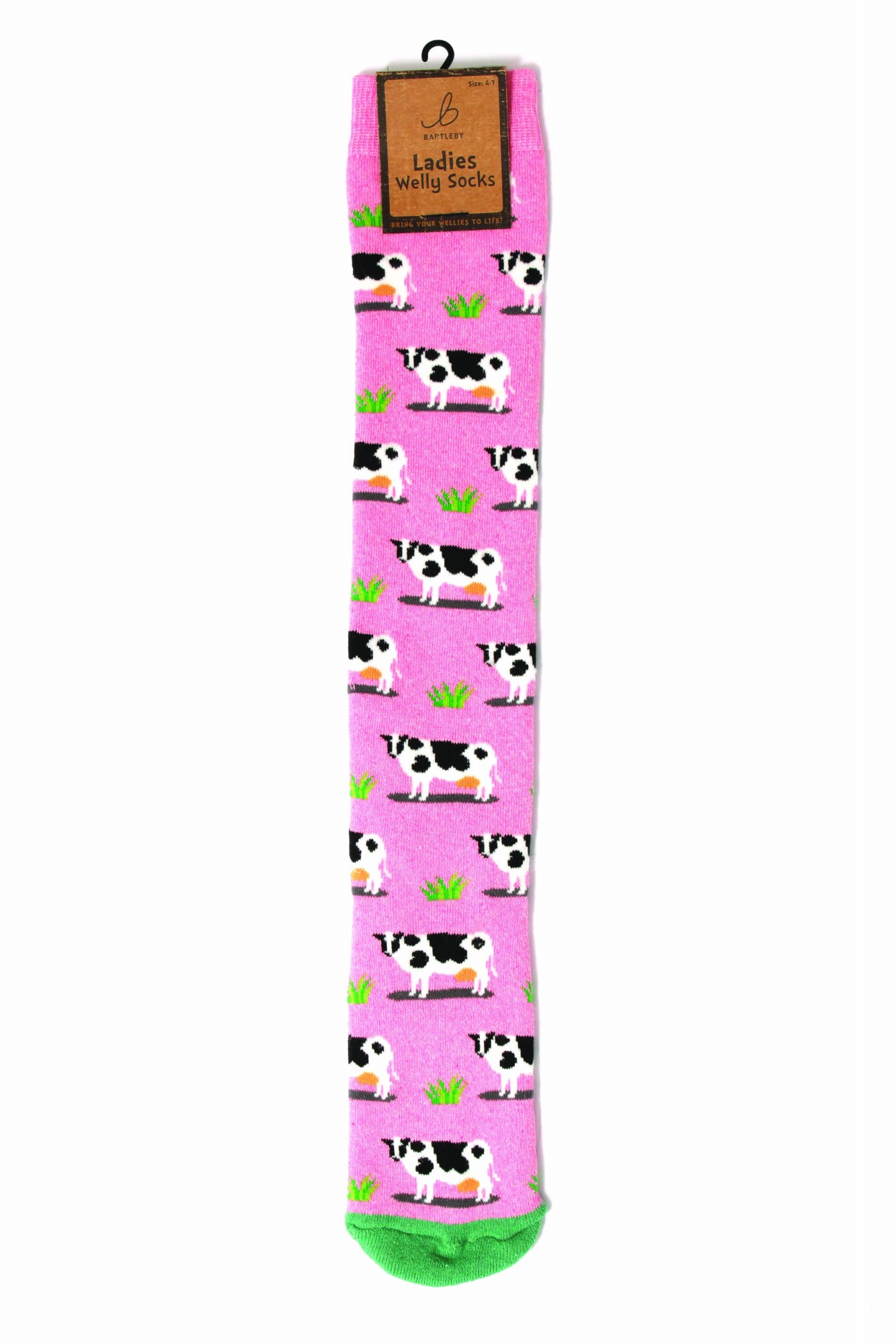 Bartleby Ladies' Funky Welly Socks - Robinsons Equestrian