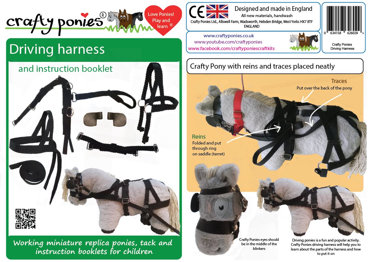 Crafty Ponies Driving Harness - Robinsons Equestrian