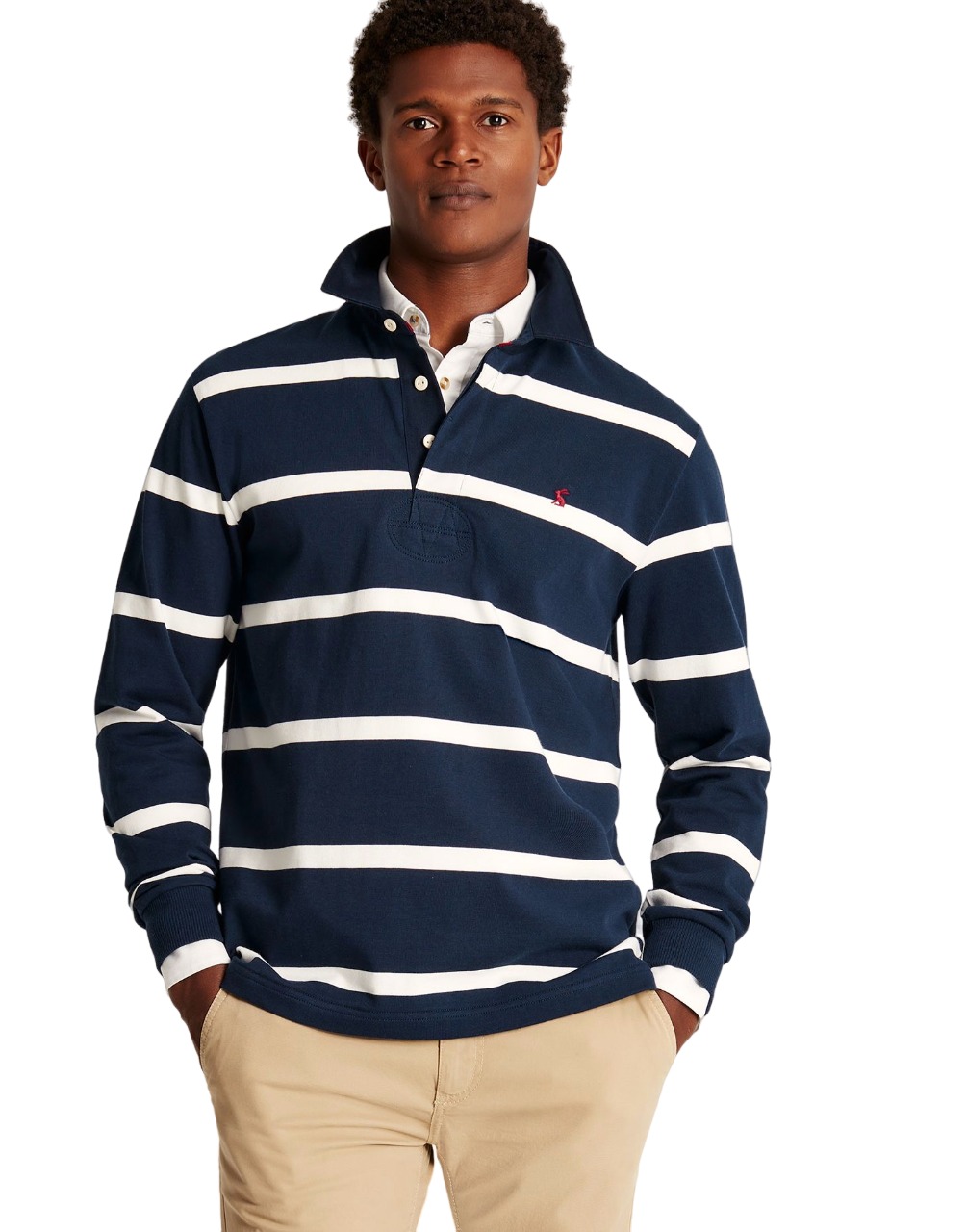 Joules Men's Onside Classic Rugby Shirt - Robinsons Equestrian