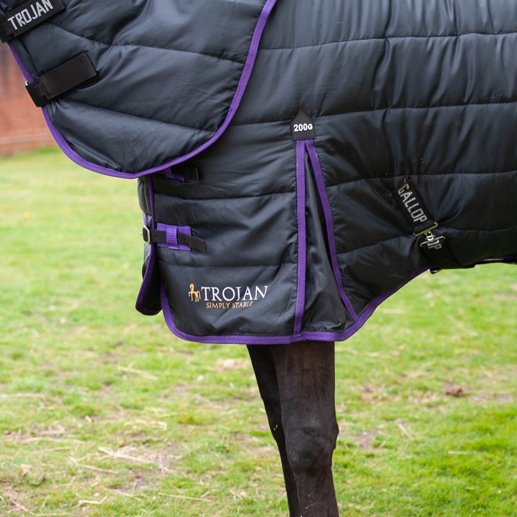 Gallop Trojan Dual 200 Stable Rug & Neck Set - Robinsons Equestrian