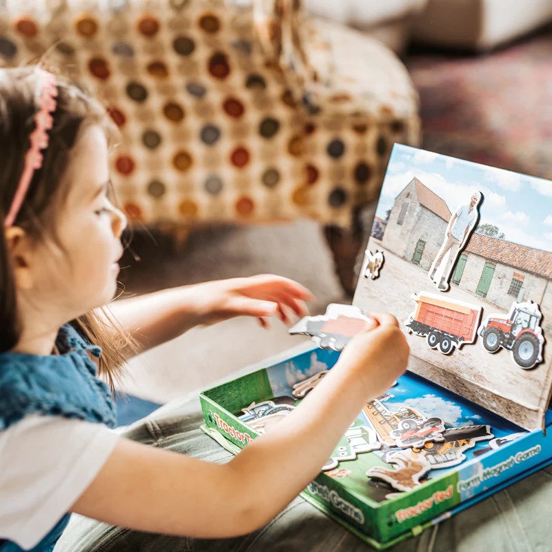 Tractor Ted Farm Magnet Game - Robinsons Equestrian