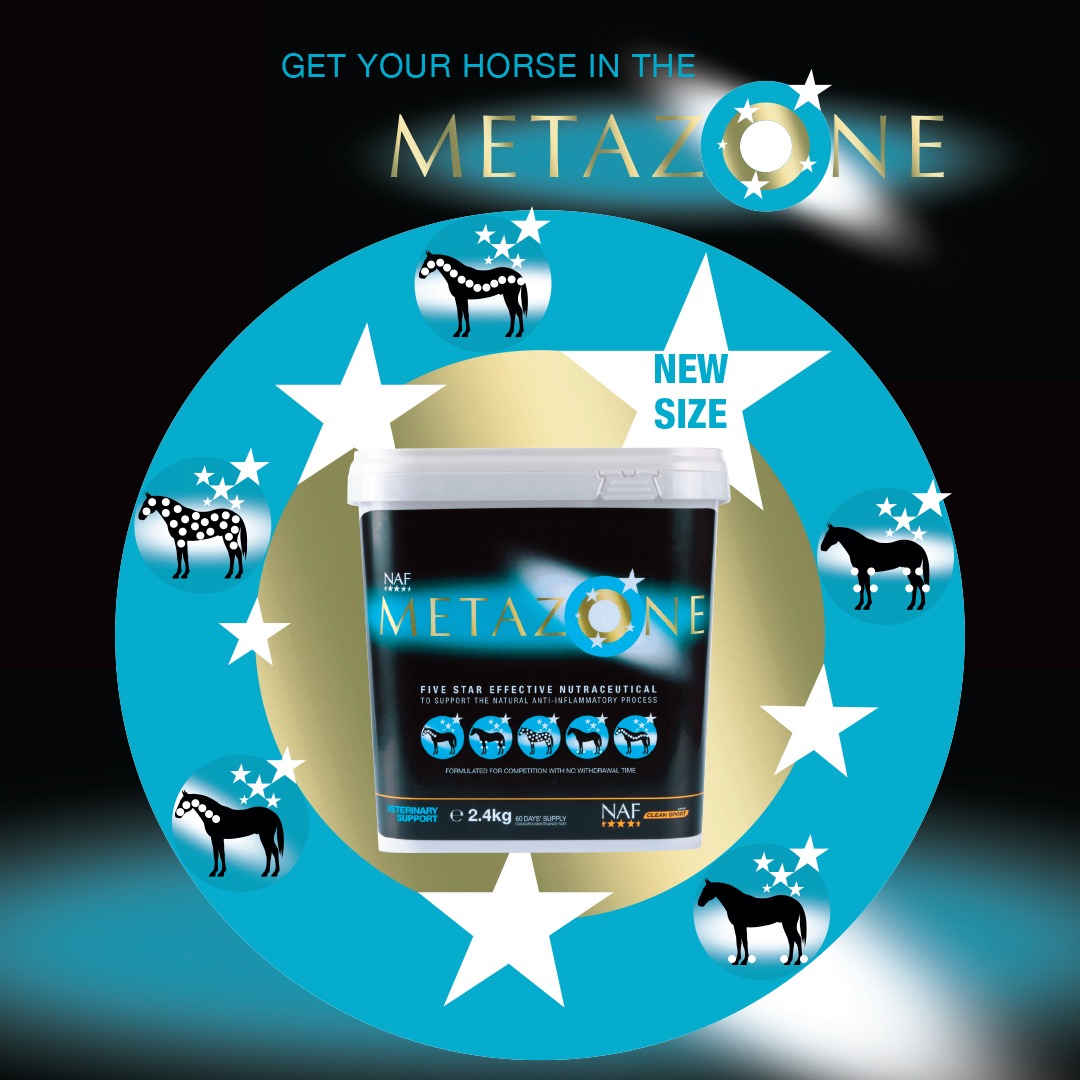 NAF Metazone Powder - 2.4kg - Robinsons Equestrian