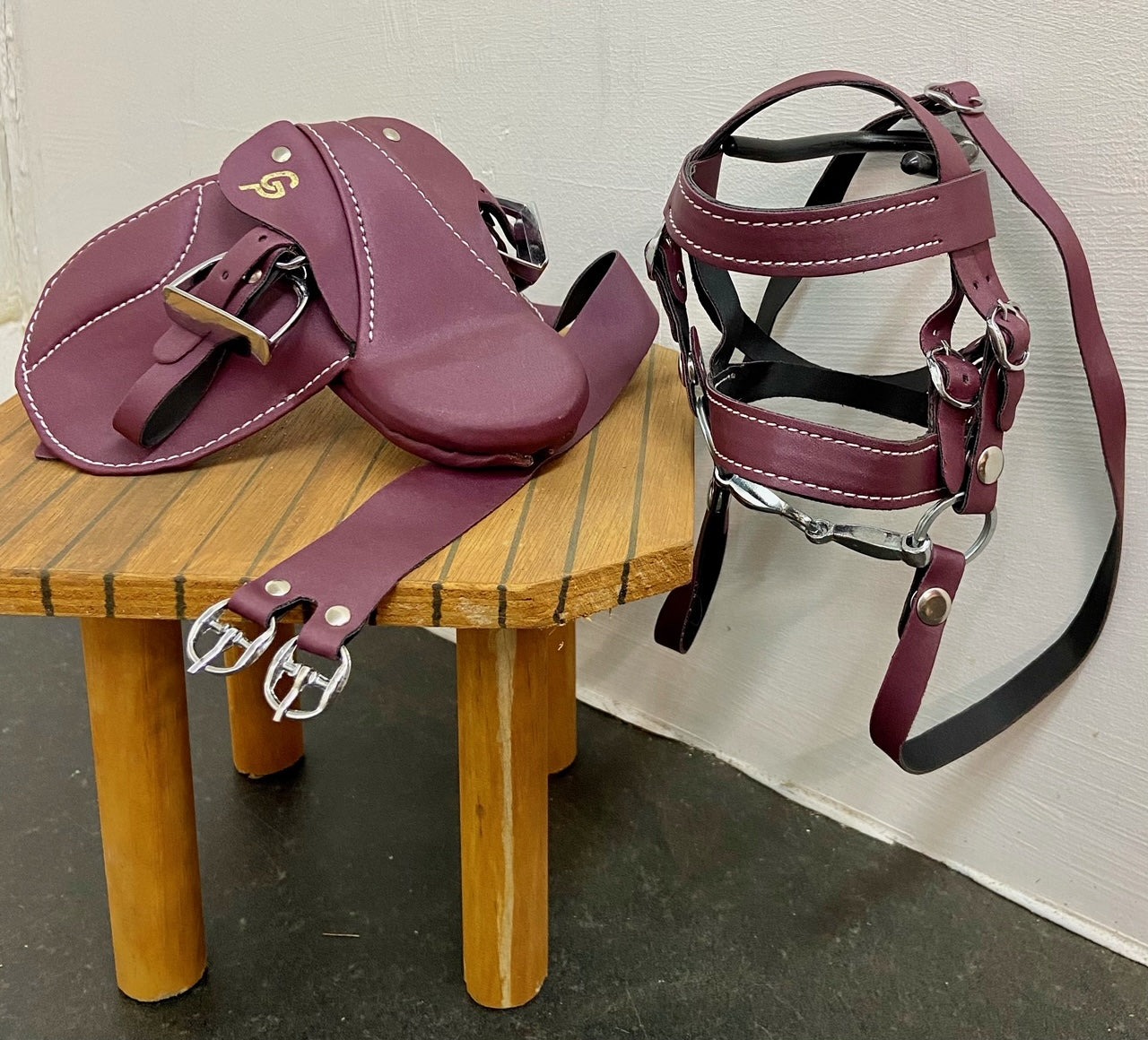 Crafty Ponies PU Tack Set - Robinsons Equestrian
