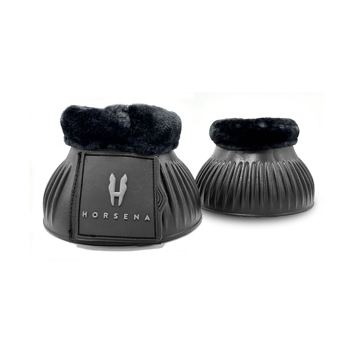 Horsena Pro-Light Faux Fur Overreach Boots - Robinsons Equestrian