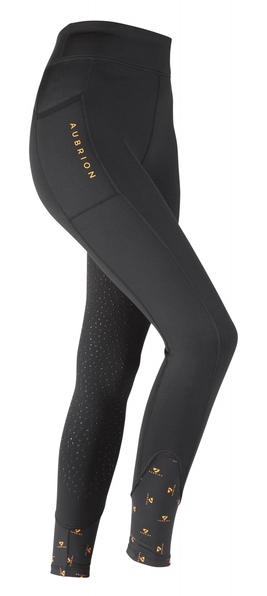 Shires Ladies' Aubrion Porter Winter Riding Tights - Robinsons Equestrian