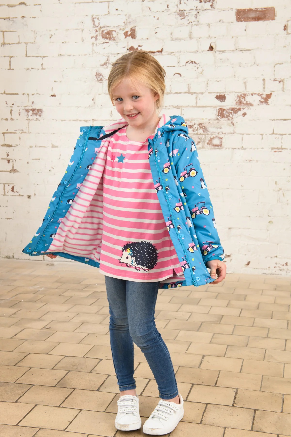 Lighthouse Girls' Freya Coat - Robinsons Equestrian