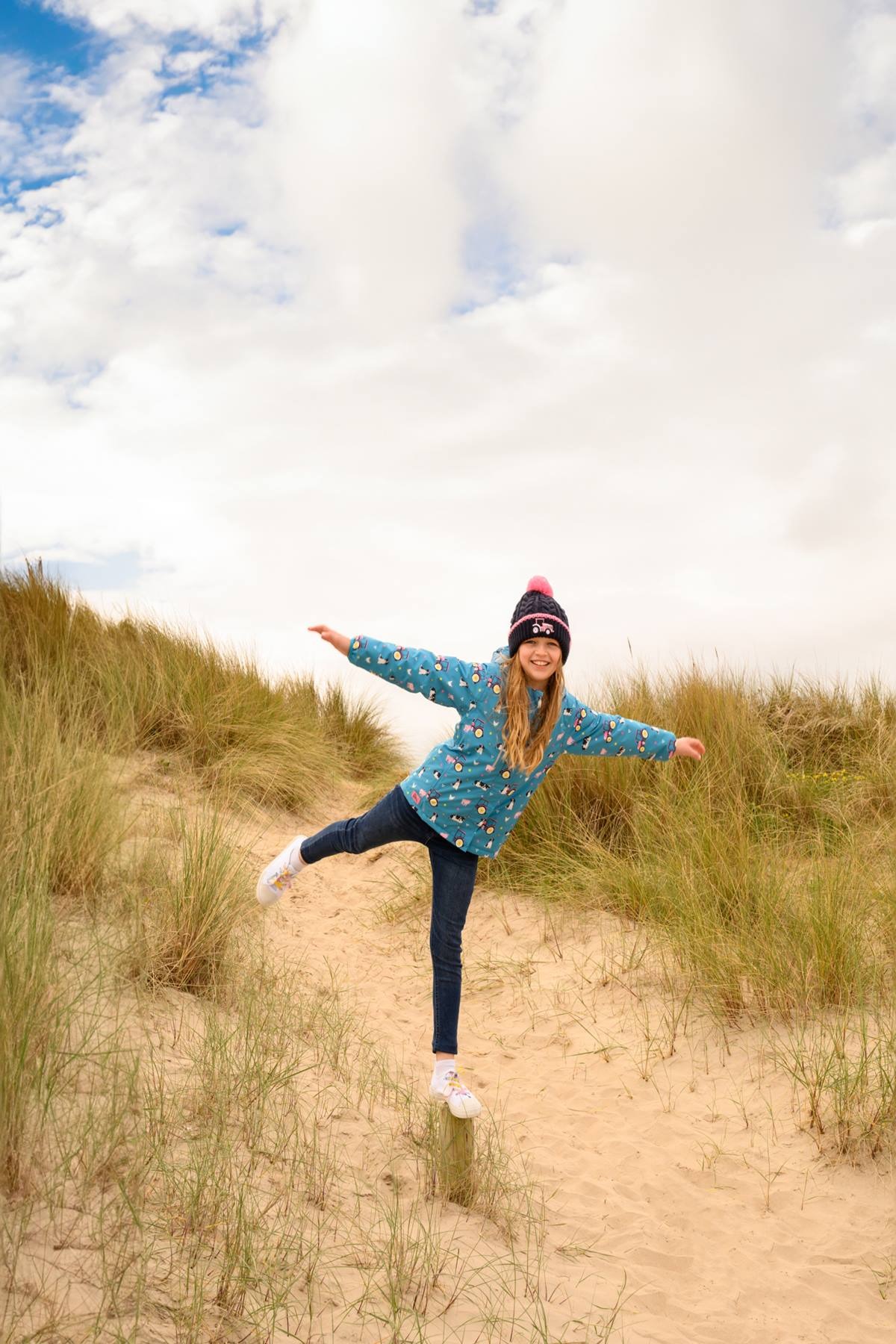 Lighthouse Girls' Freya Coat - Robinsons Equestrian