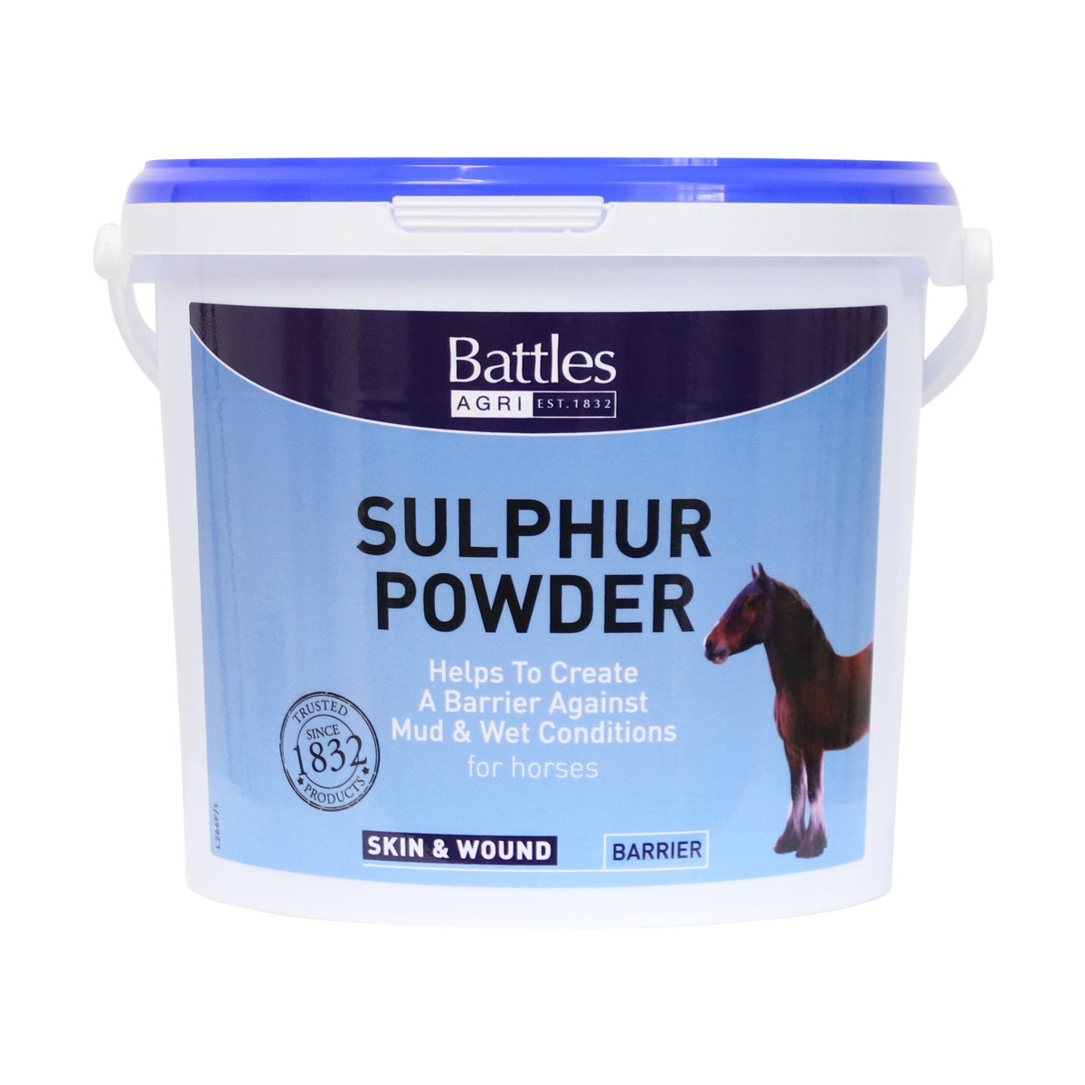 Battles Sulphur Powder - 2.5kg - Robinsons Equestrian