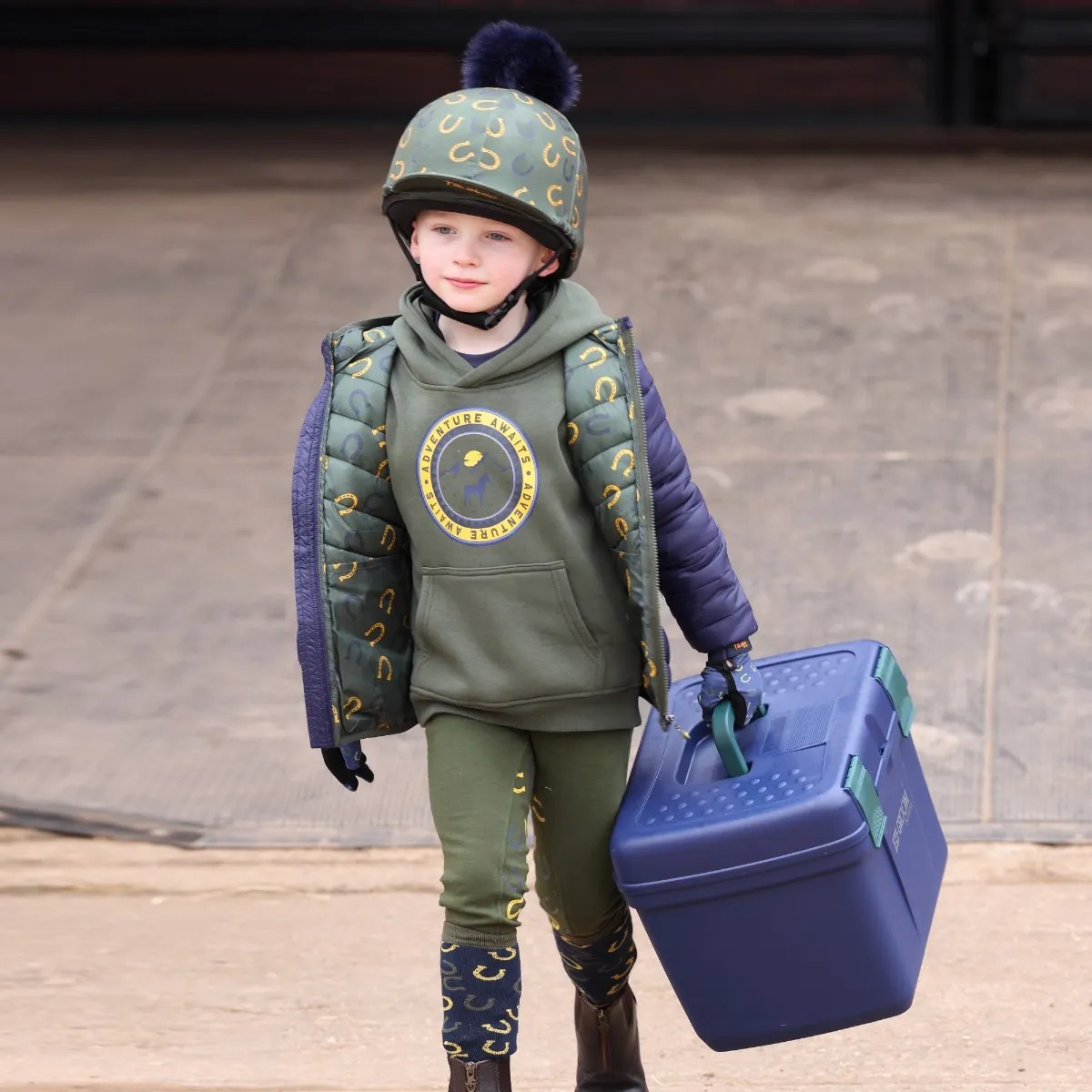 Shires Kids' Tikaboo Hat Cover - Robinsons Equestrian