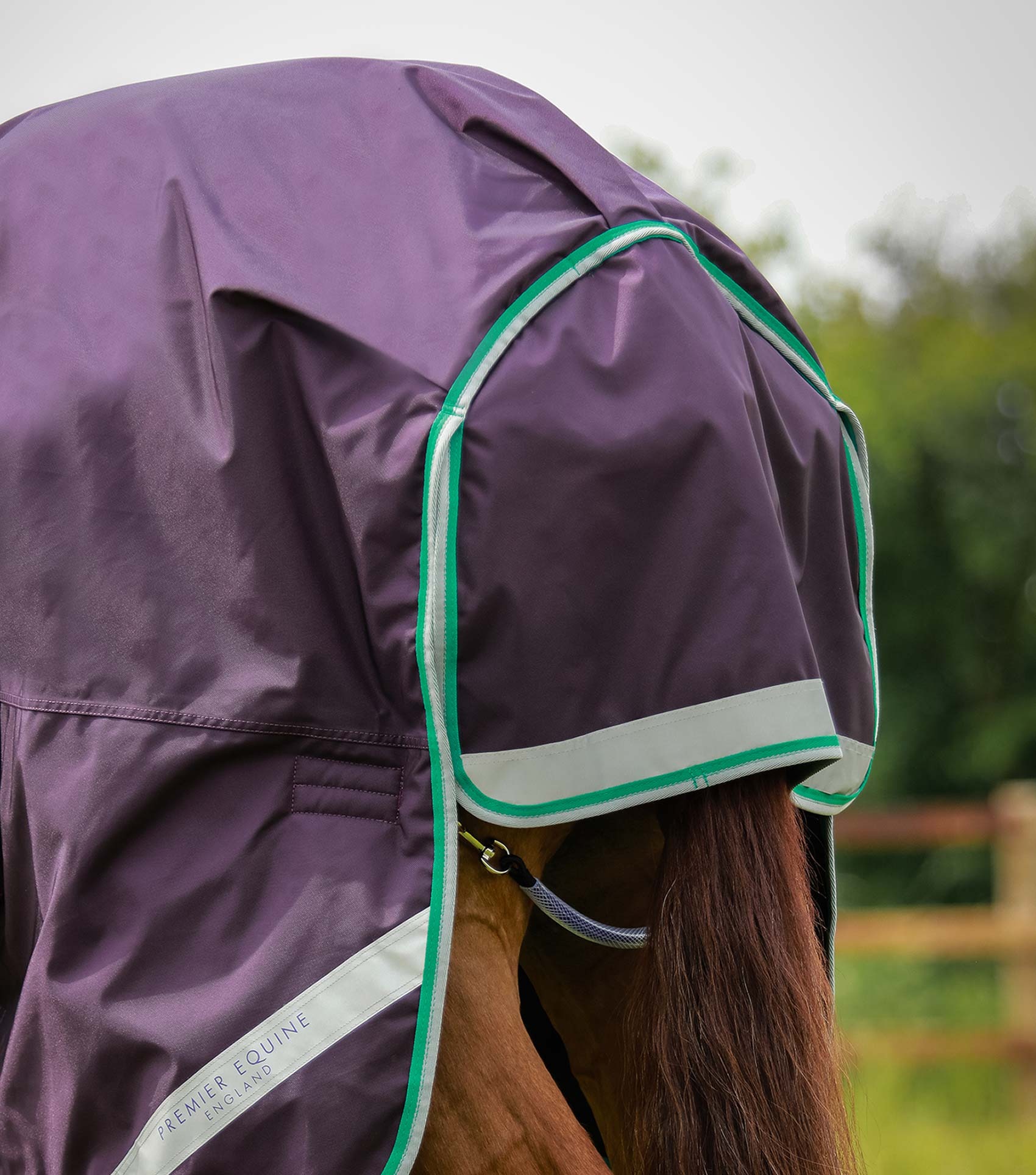 Buster 200g Turnout Rug with Snug-Fit Neck Cover - Robinsons Equestrian