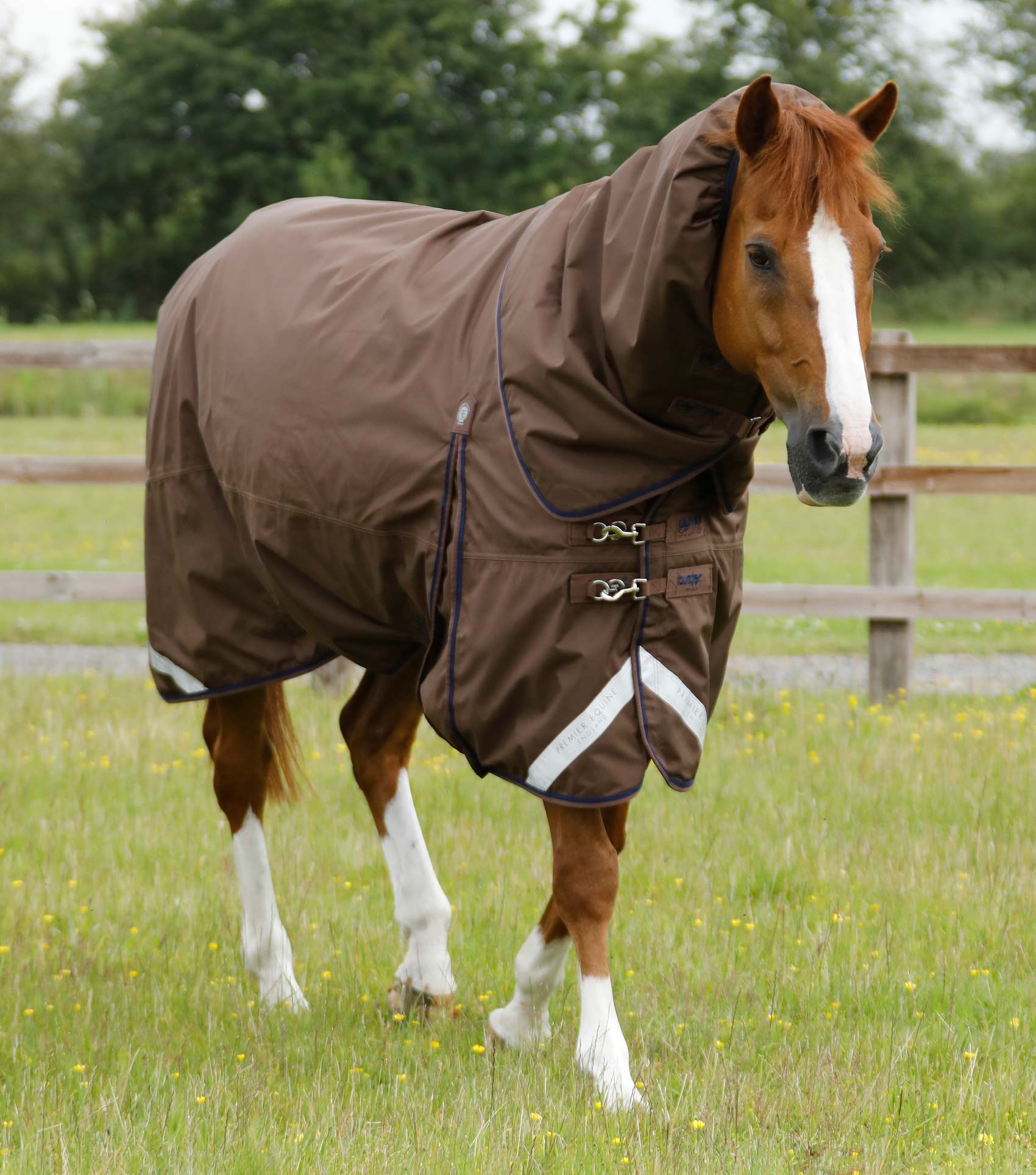 Buster 400g Turnout Rug with Snug-Fit Neck Cover - Robinsons Equestrian