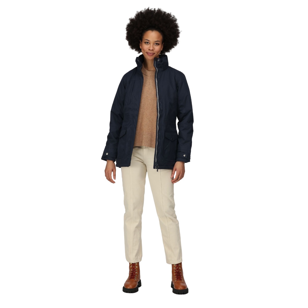 Regatta Women's Darby III Insulated Parka Jacket - Robinsons Equestrian