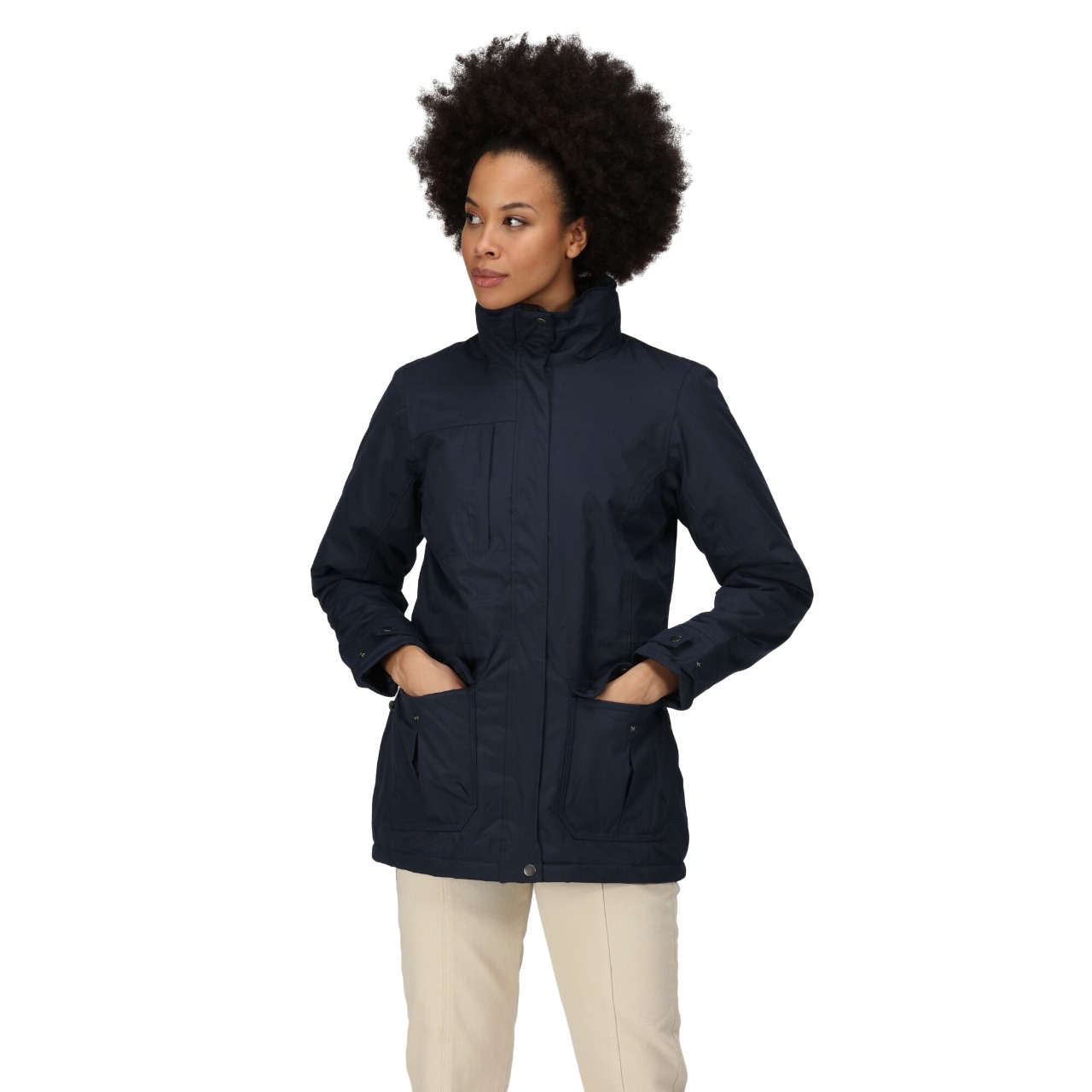 Regatta Women's Darby III Insulated Parka Jacket - Robinsons Equestrian