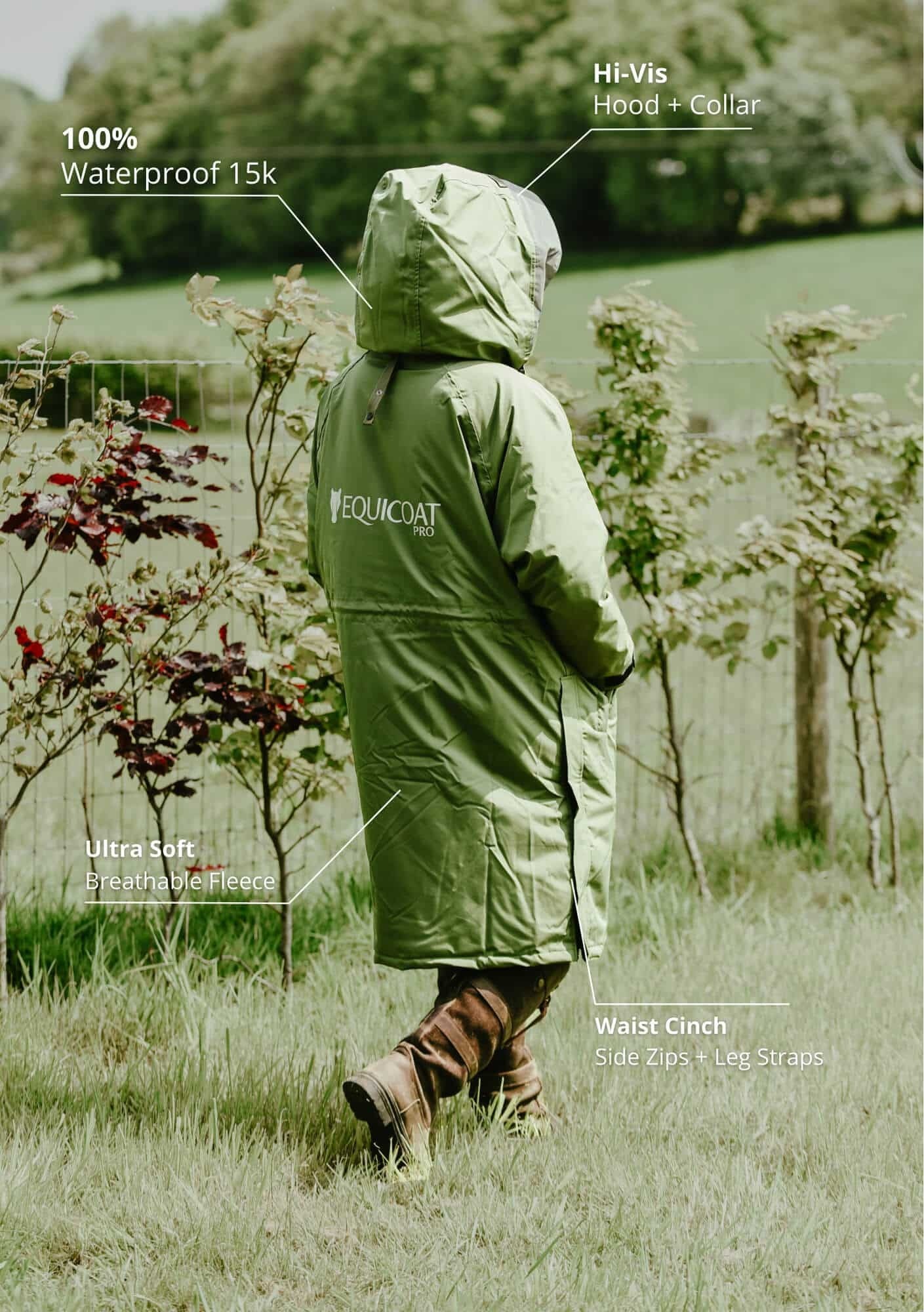 Equicoat Pro - Adults - Robinsons Equestrian