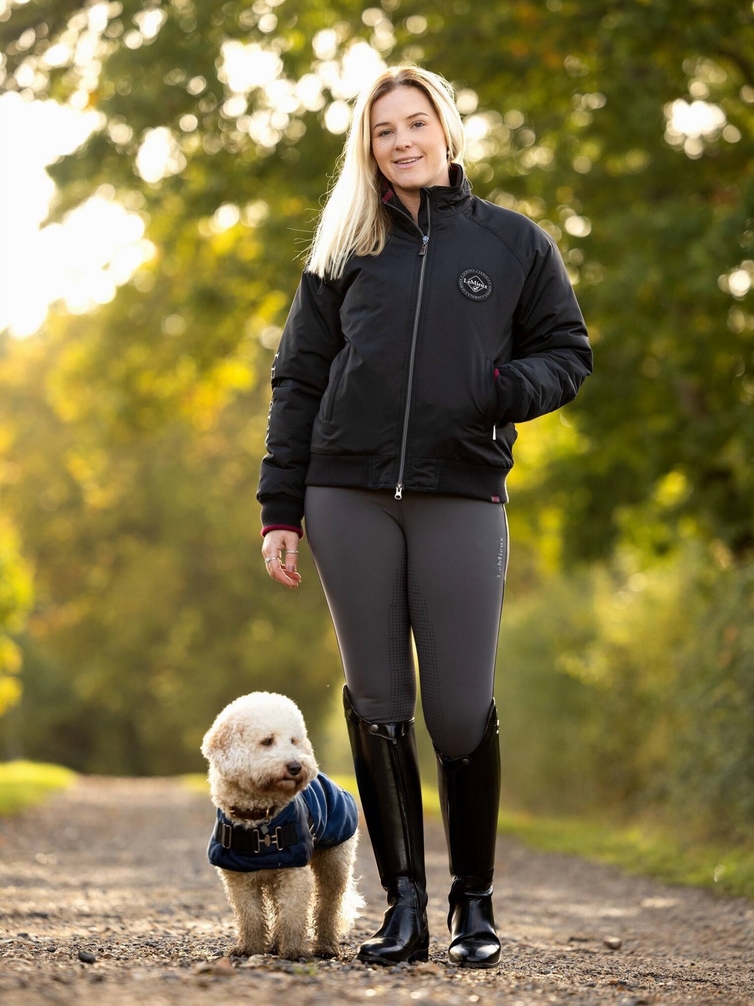 LeMieux Elite Crew Jacket - Robinsons Equestrian