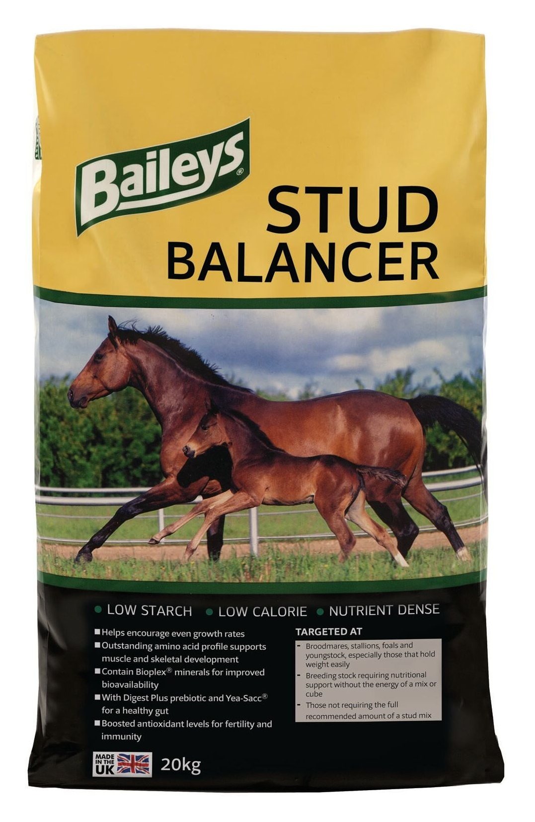 Baileys Stud Balancer - 20kg - Robinsons Equestrian