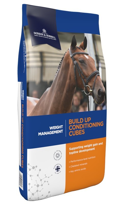 Dodson & Horrell Build Up Conditioning Cubes - 20kg - Robinsons Equestrian