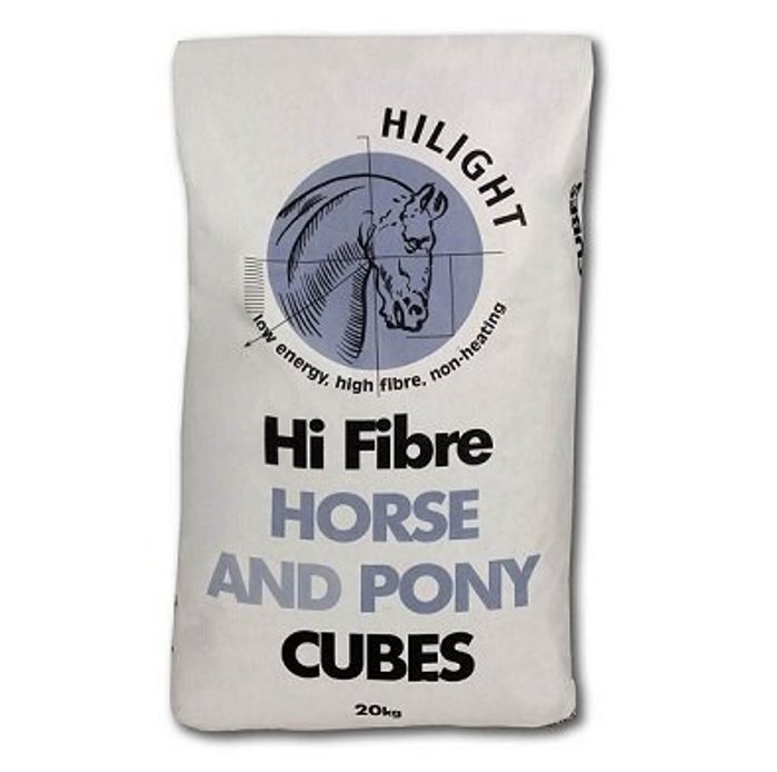 Hilight Horse & Pony Cubes - 20kg - Robinsons Equestrian
