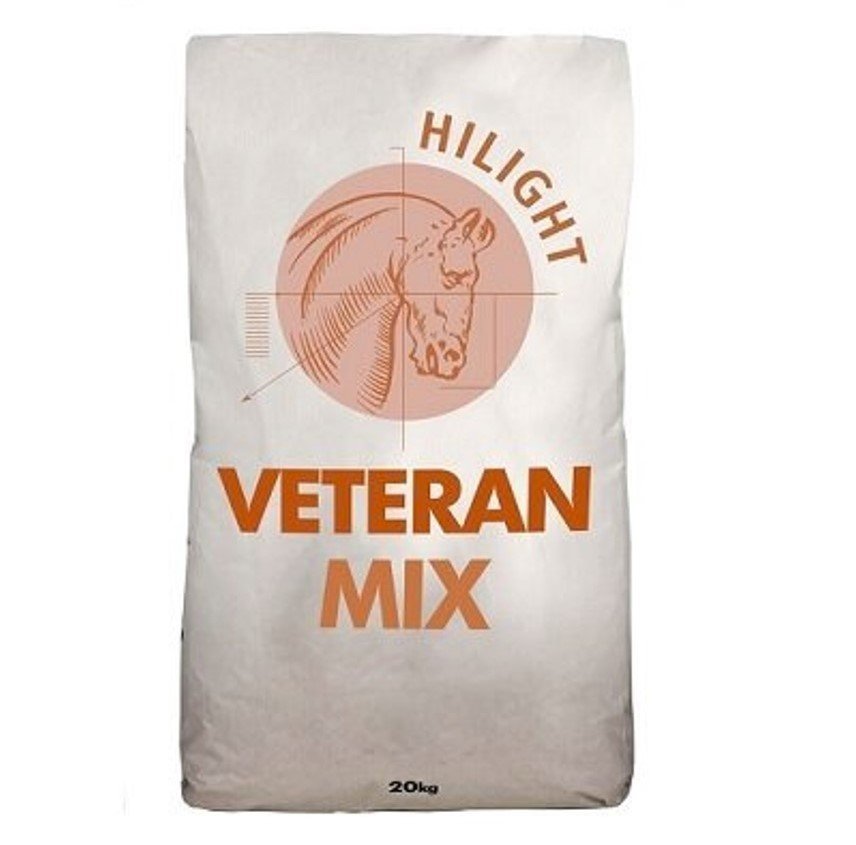 Hilight Veteran Mix - 20kg - Robinsons Equestrian