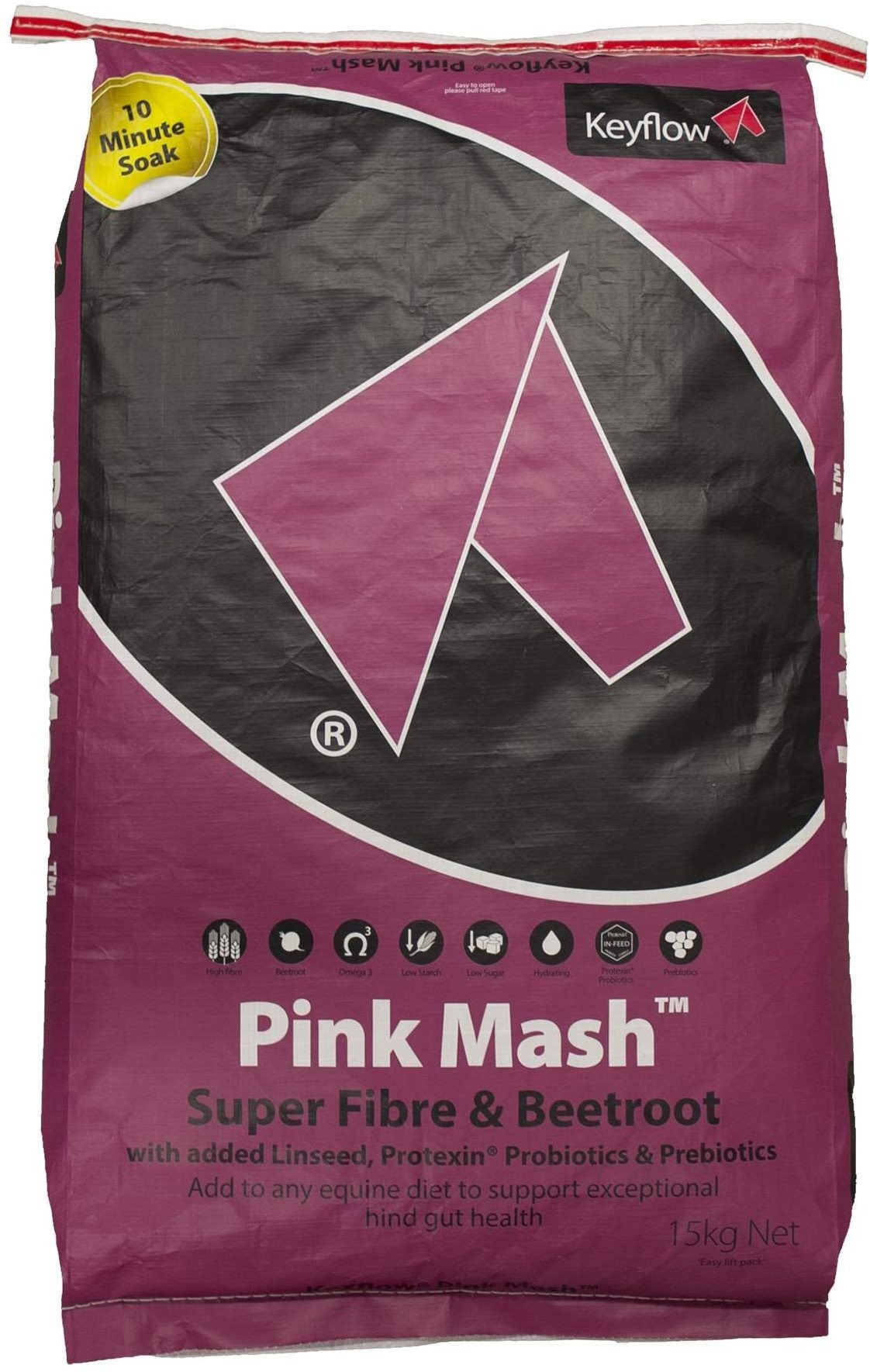Keyflow Pink Mash - 15kg - Robinsons Equestrian