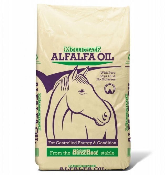 Mollichaff Alfalfa Oil - 15kg - Robinsons Equestrian