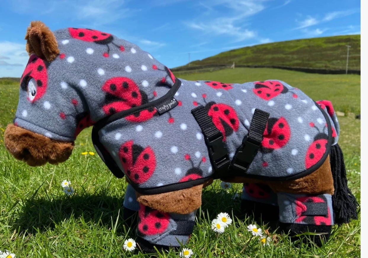 Crafty Ponies Snuggle Rug Set - Robinsons Equestrian
