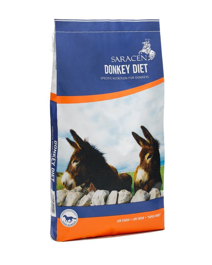 Saracen Donkey Diet - 20kg - Robinsons Equestrian
