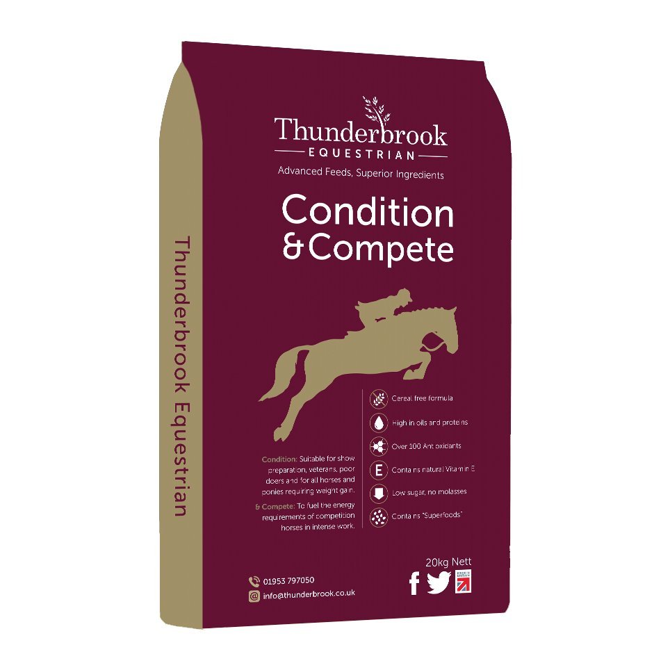 Thunderbrook Equestrian Condition & Compete - 20kg - Robinsons Equestrian