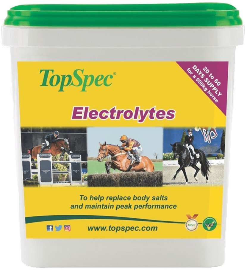 Topspec Electrolytes - 1.5kg - Robinsons Equestrian