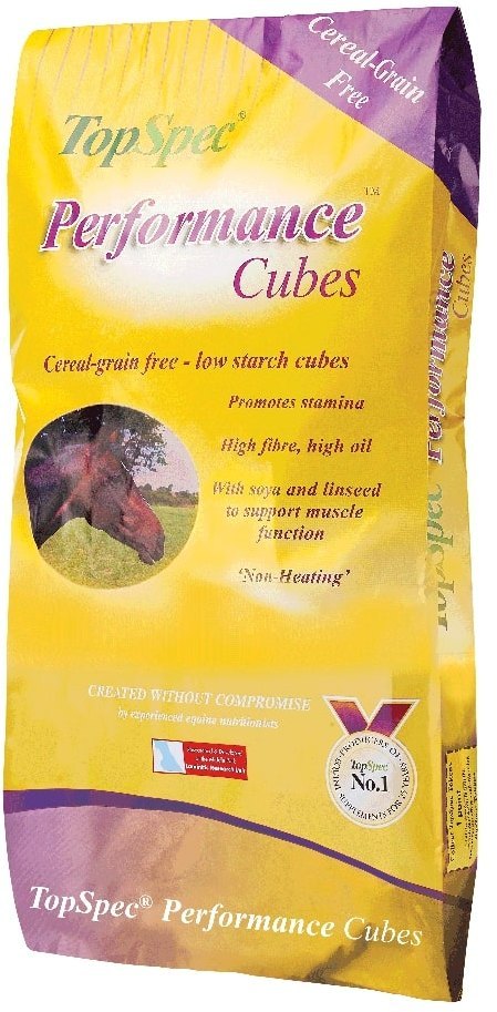 Topspec Performance Cubes - 20kg - Robinsons Equestrian