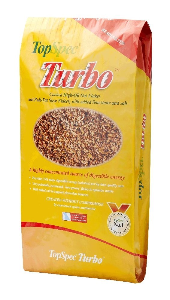 Topspec Turbo Flakes - 20kg - Robinsons Equestrian